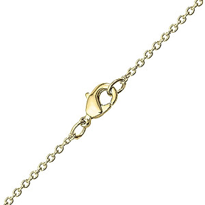 Disney Princess Name Necklace - Custom Tiara Crown Necklace - Flash-Plated Necklace Personalized, Cubic Zirconia Tiara - Flash Plated Princess Name Pendant