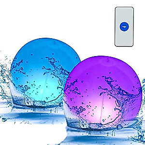 Pool Swimming Light Floating Light Light LED Ball Garden LED light Soft Christmas Lights Battery Operated