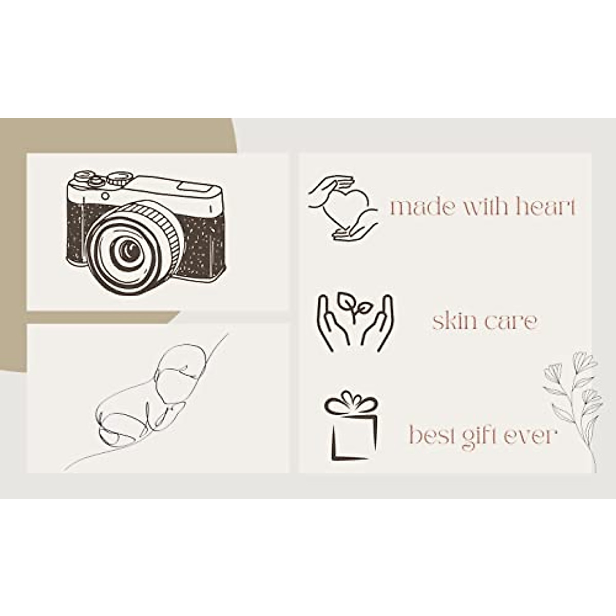 Terriboo Newborn Photo Shooting Prop Baby Girl Romper Infant Photography Outfit with Matching Flower Headband (Pink)