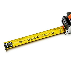 Crescent Lufkin 1 x 30' Legacy Series Chrome Case Yellow Clad Tape Measure", L930L, Multi, One Size