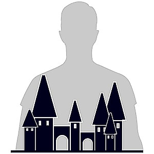 4D Build, Harry Potter Deluxe Hogwarts Castle with Astronomy Tower & Great Hall Over 2ft. Wide Model Kit 384 Pcs | 3D Puzzles for Adults & Teens 12+