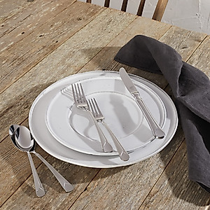 ZWILLING Provence 45-Piece 18/10 Stainless Steel Flatware Set, Silver