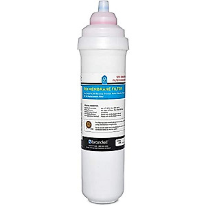 Brondell RF-40 Membrane Water Filter Replacement for Circle Under Sink Reverse Osmosis Filtration System, Lasts 6 Months