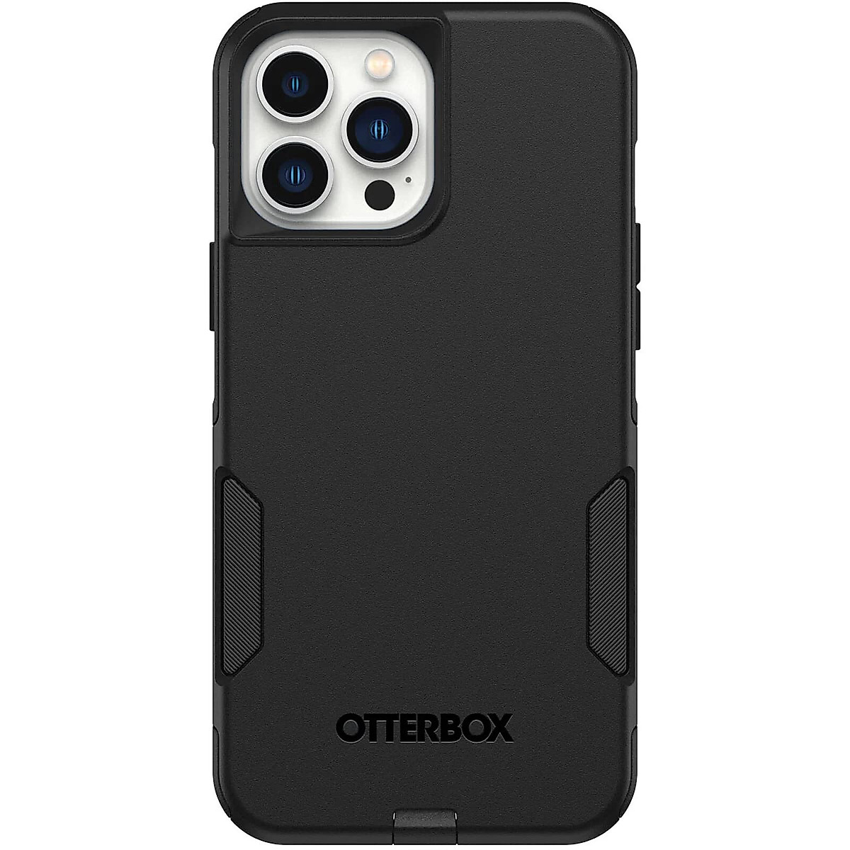 OtterBox Commuter Series Case for iPhone 13 Pro Max & iPhone 12 Pro Max (Only) - Non-Retail Packaging - (Black)