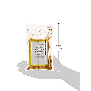 CLEARSPRING Pickled Daikon, 100 GR