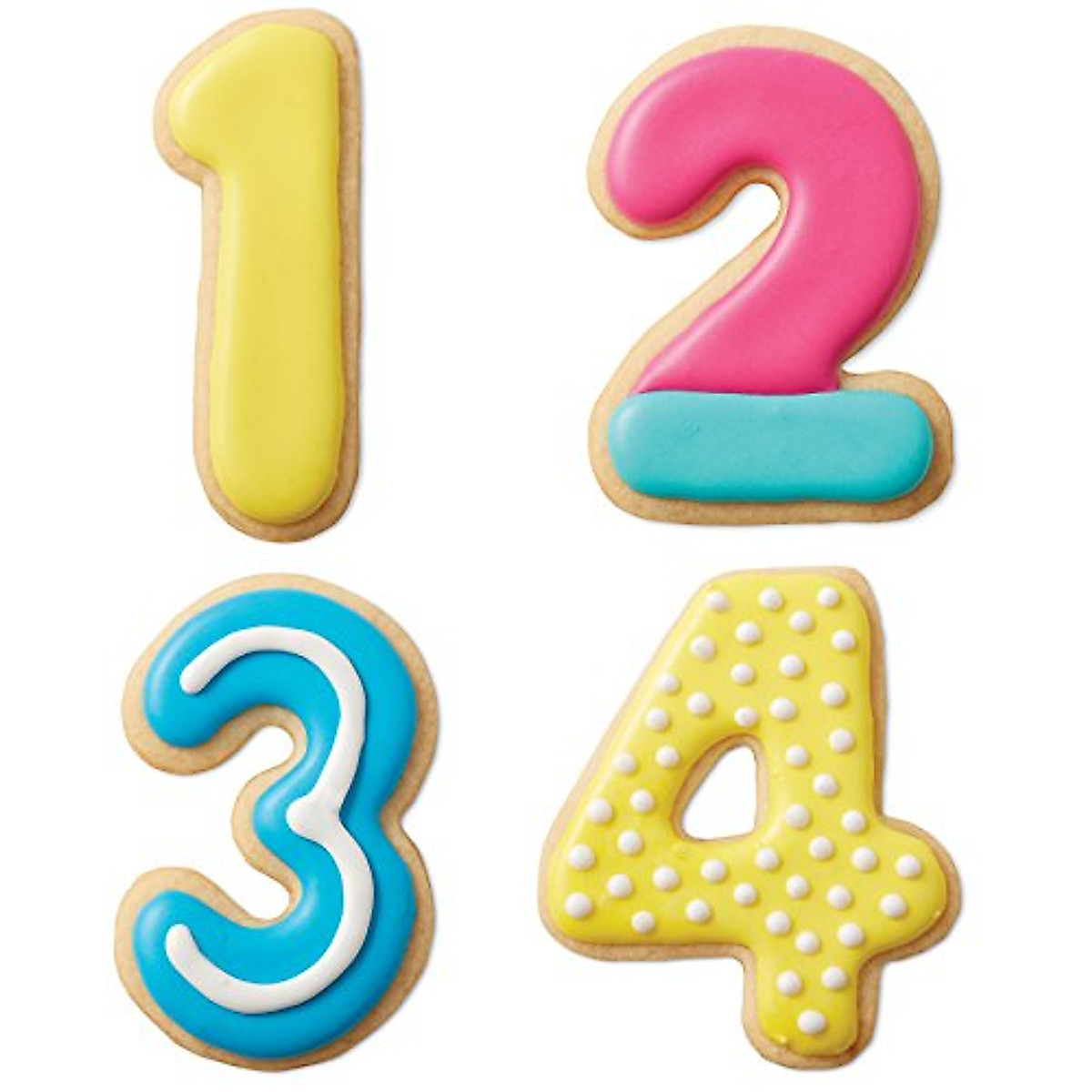 Wilton Alphabet and Number Cookie Cutter Set