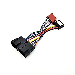 Car Radio ISO Adapter Wire Harness for Silverado Suburban Tahoe 2007-2013