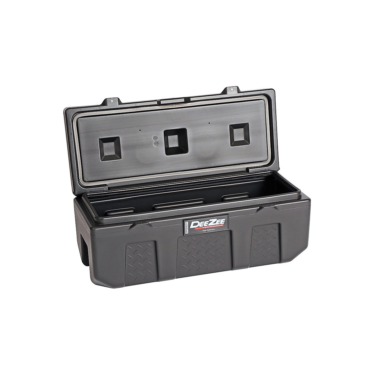 Dee Zee 6535P 35" x 13" x 14" Plastic Poly Utility Chest Tool Box