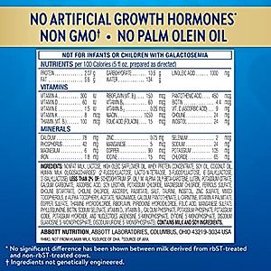 Similac 360 Total Care Infant Formula with 5 HMO Prebiotics, Our Closest Formula to Breast Milk, Non-GMO, Baby Formula Powder, 20.6-oz Tub