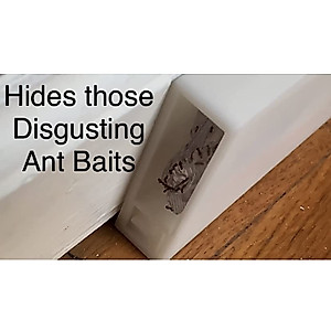 TrapJak Liquid Ant Trap Cover - 3 Pack - Compatible with TERRO Ant Killer Liquid & Ortho Home Defense Liquid Ant Bait