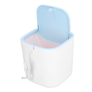 High Capacity Washing Machine, Portable Underwear Laundry Washer,socks,Baby Clothes,Towel USB Power Rotating Washer for Apartment,RV,Travel,Camping