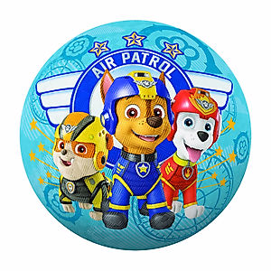 Hedstrom Paw Patrol #8.5 Rubber Playground Ball,Blue,54-953641-12PAZ