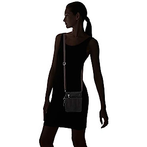 Kipling New El Dorado Crossbody Bag, Black Noir