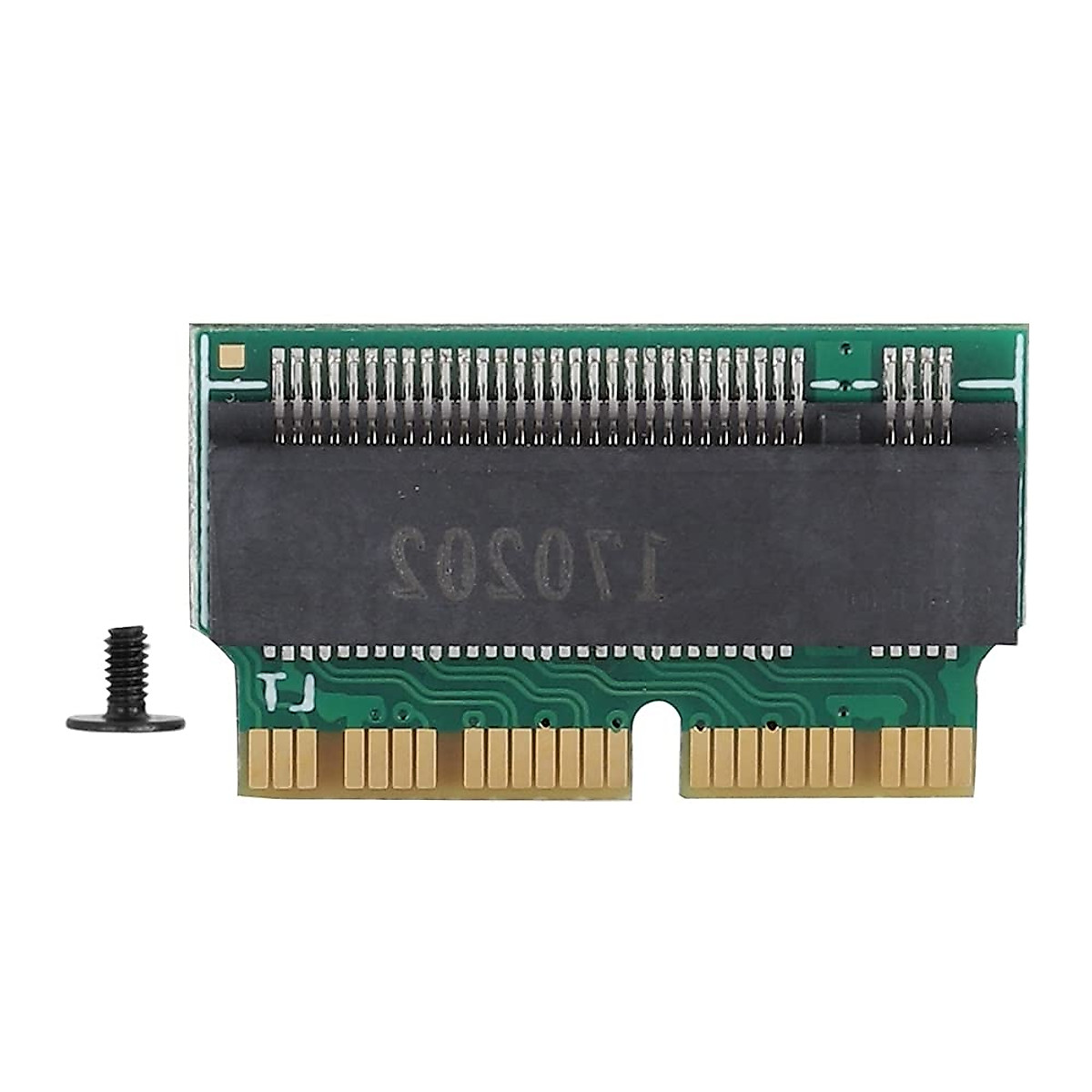 ASHATA Hard Disk to NVME SSD Adapter Concerter Card for 2013 2014 2015 MAC Book Air A1465 A1466 and for MacBook Pro A1398 A1502 SSD.