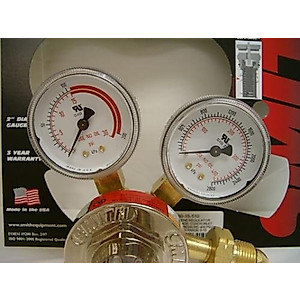 Miller Electric Regulator, Cylinder, Acetylene, CGA-510 (30-15-510)