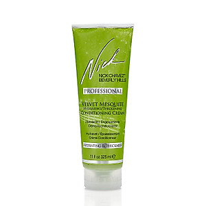 Nick Chavez Beverly Hills Velvet Mesquite Hydrating Thickening Conditioning Creme for Thicker and Smoother Hair - Premium Moisturizing Styling Creme, Hair Conditioner - 11 fl oz
