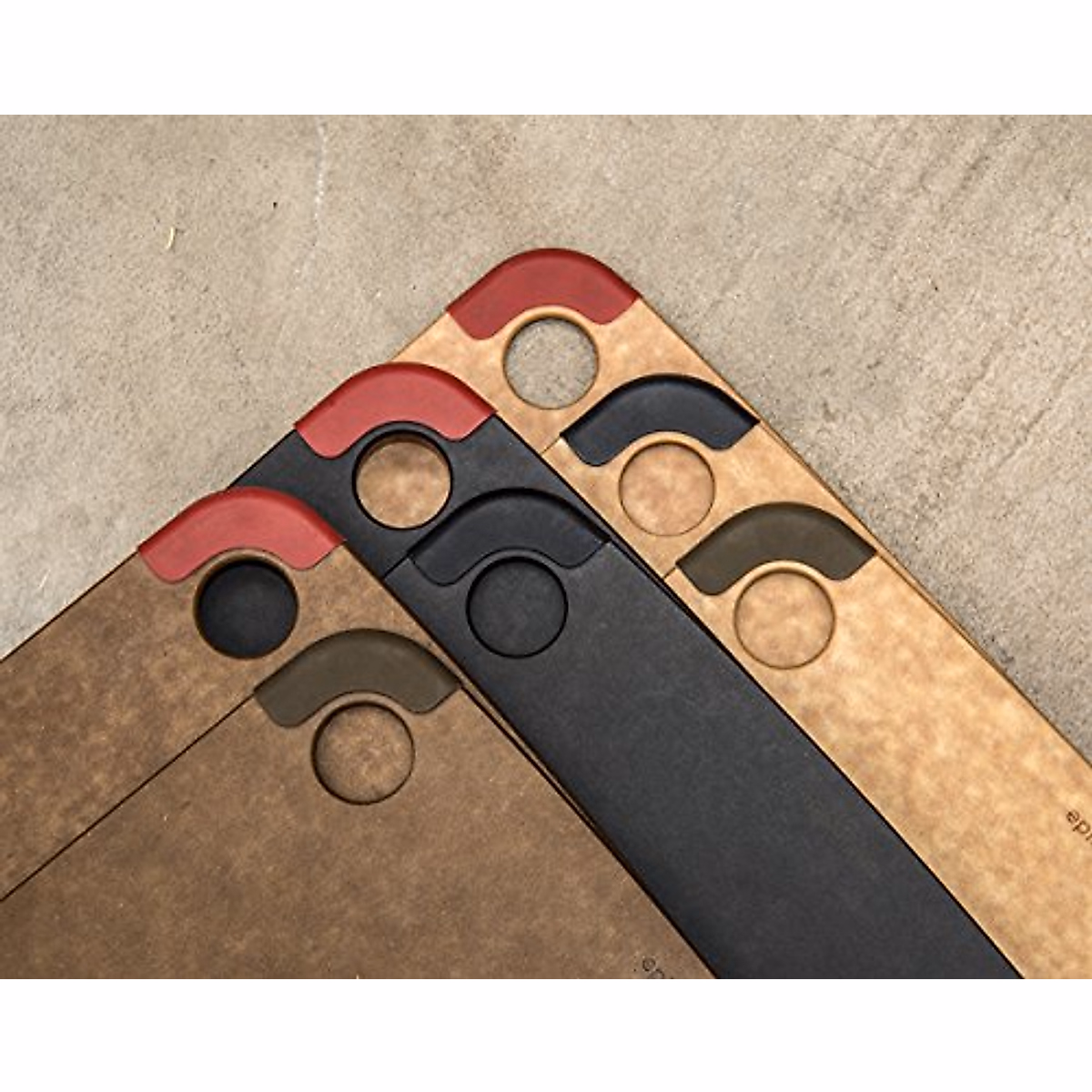 Epicurean Non-Slip Series Cutting Board, 11.5-Inch by 9-Inch, Nutmeg/ Brown