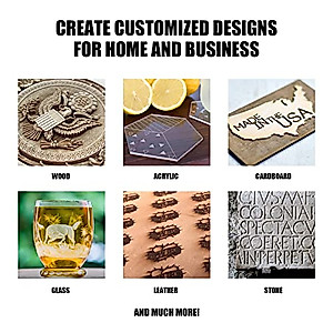 OMTech 60W CO2 Laser Engraver and Cutter, 60W 20"x28" Laser Engraving and Cutting Machine with Autofocus, Air Assist, 2 Way Pass, RDWorks, LightBurn Software for Windows Mac OS Linux