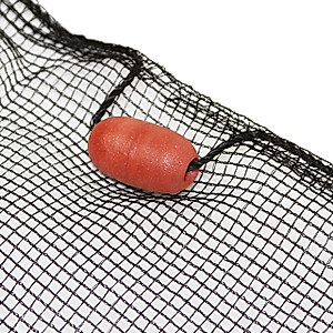 Promar MS-408 4' x 8' Minnow Seine - 1/4" Mesh