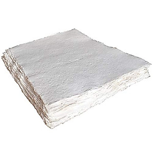 Artway Indigo Handmade 100% Cotton-Rag Paper Packs - 250gsm Mid Texture: A6, White