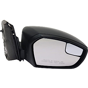 Kool-Vue Mirror Passenger Side Compatible with 2008-2012 Dodge Challenger Power Glass - CH1321310