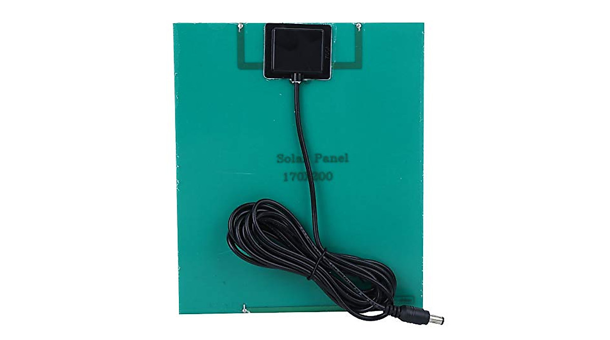 6W Monocrystalline Solar Panel Charger for Outdoor Use