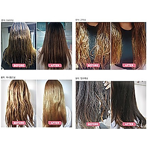 Dr.top Leave In Treatment_Silk Fibroin Hairfeel 2X Premium Silk Protein Therapy,No Wash Hair Styling Treatment Conditioner 5.24 oz