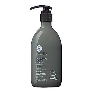 Luseta Charcoal Detox Shampoo for Clarifying, Detoxifies and Volumizing 16.9oz