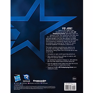 Renegade Games Studios GI Joe RPG Operation Cold Iron ADV Book HC