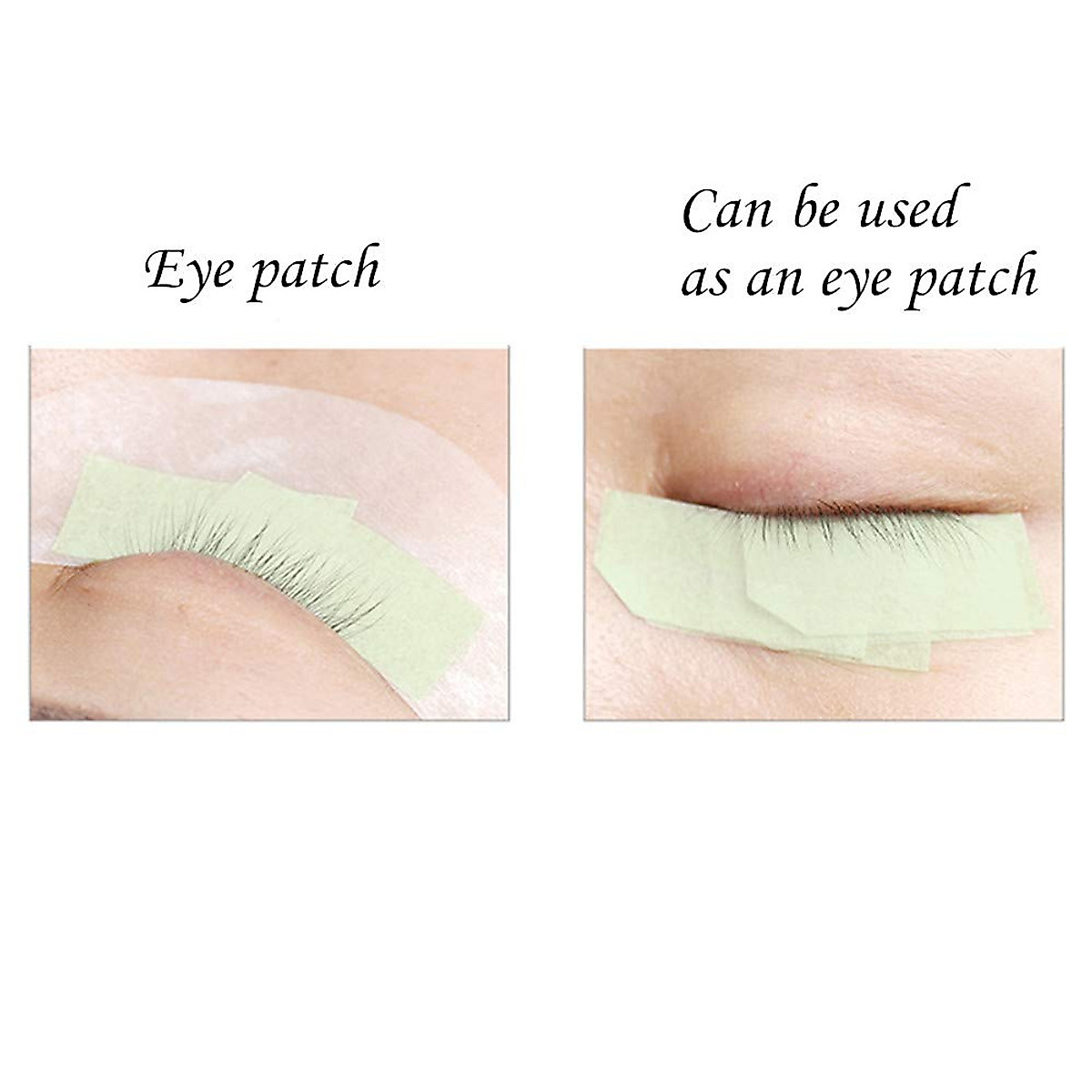 6 Rolls Eyelash Tape Adhesive Fabric Lash Tapes for Eyelash Extension Supply Breathable Micropore Fabric Medical Tape Under Eye Individual Eye Lashes Tools(Colored 6 Lash Tapes,6 Rolls)