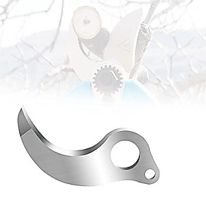 Pruning Shear Replacement Blade, SK5 Alloy Electric Garden Branch Scissors Accessories, 25-28mm/30mm/32mm/40mm Garden Scissors Blade ( Color : B , Size : 25-28mm Lower blades )