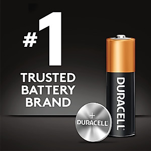 Duracell 389/390 Silver Oxide Button Battery 1-Count (DURMND389BPK)