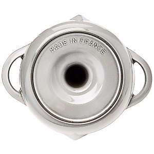 Staub 1200018 Vertical Roaster, 24 cm, Graphite Graphite Grey