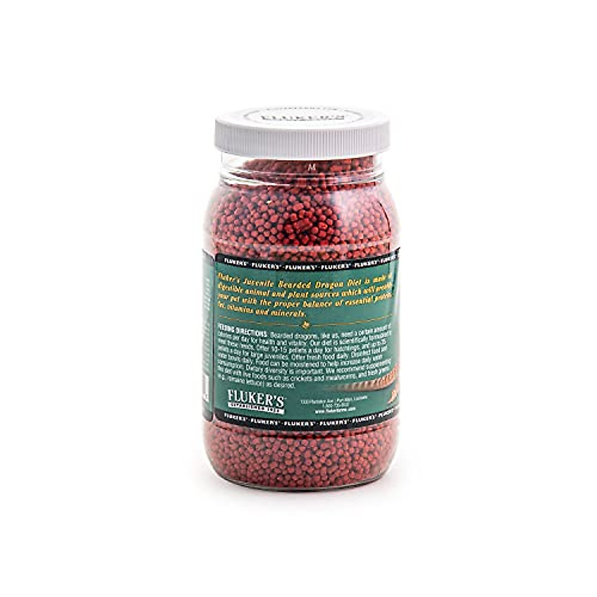 Fluker's 76031 Juvenile Bearded Dragon Diet Food, 5oz