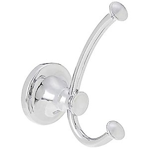 Delta Faucet 132890, Bathroom Accessories, Silverton Towel Hook, Polished Chrome