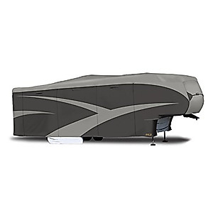 ADCO 52258 Designer Series SFS Aqua Shed 5th Wheel RV Cover - 40'1" - 43'6" ,Gray