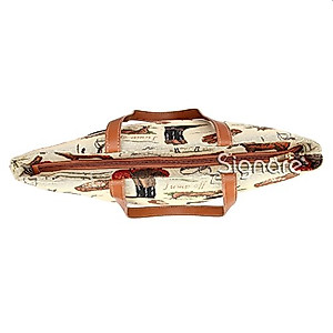 Signare Tapestry Shoulder Bag Tote Bag for Women with Horse Design (SHOU-HOR)