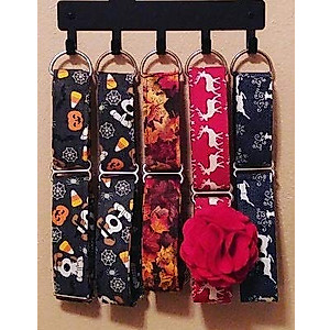 The Metal Peddler Labrador Time for a Walk Key Rack Dog Leash Hanger -Made in USA; Wall Mounted Holder; Gift for Dog Lovers