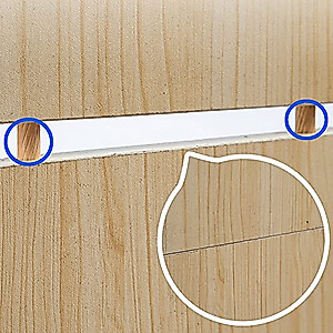 21pcs Wooden Dowels Assorted M6 M8 M10 Hard Wood Grooved Plugs Furniture Woodwork Grooved Fluted Pin Craft for Grooved Fluted, Craft, DIY, Carpentry (6mm 8mm 10mm)