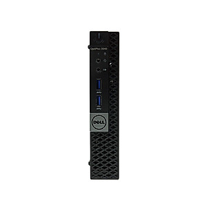Dell OptiPlex 3040 Micro Core i5-6500T 2.5GHz, 8 GB RAM, 512 GB Solid State Drive, WiFi, Windows 10 Pro 64bit, (Renewed)