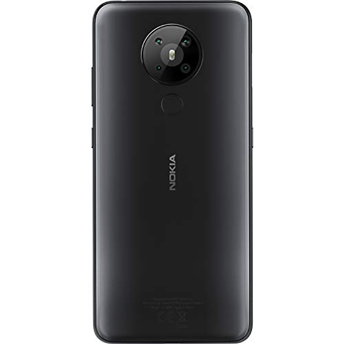 Nokia 5.3 | Android 10 | Unlocked Smartphone | 2-Day Battery | Single SIM | 4/64GB | 6.55-Inch Screen | 13MP Quad Camera | Charcoal