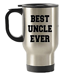Best Uncle Ever Stainless Steel Travel Insulated Tumblers Mug