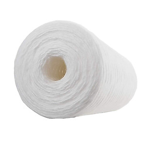 Clear Choice Sediment Water Filter 50 Micron 10 x 4.50" Water Filter Cartridge Replacement 10 inch RO System CW-50, 5599401 AP814, 4-Pk