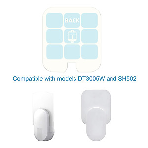 60 Pcs Refill Glue Cards for Safer Home SH502 Indoor Fly Trap and Dynatrap DT3005W Plug-in Bug Light for Flies, Fruit Flies, Moths, Gnats, and Other Flying Insects