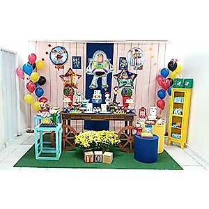 5PCS Story Balloon Party Supplies 30" Foil Balloons for Kids Baby Shower Birthday Party Decorations