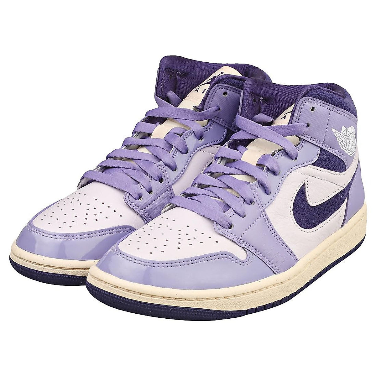nike Air Jordan 1 Mid Men's Shoes “Sky J Purple” DQ8426 515 - Size 10