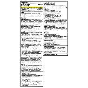 Excedrin Extra Strength Pain Relief Caplets – Headache Relief – 100 Count