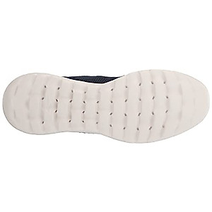 Skechers Women's GO Walk Joy-MONOMESH Bungee Sneaker, Navy/White, 7