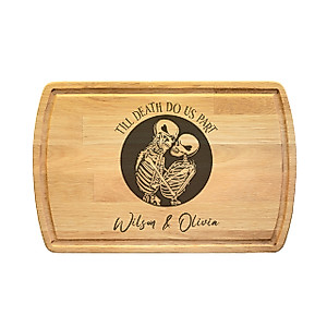 Custom Cutting Board | Personalized Cutting Board | Wedding Cutting Board | Couple Cutting Board | Custom Meat Board | Custom Cutting Board Wood Engraved