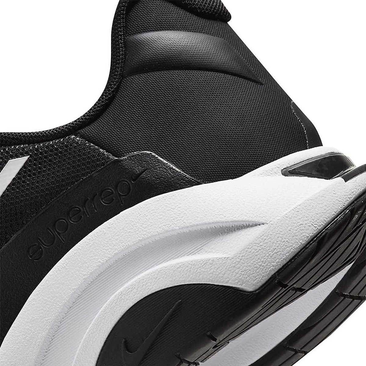 Nike ZoomX SuperRep Surge Men's Endurance Running Training Shoes Size (11.5, Black/Black/White, Numeric_11_Point_5)